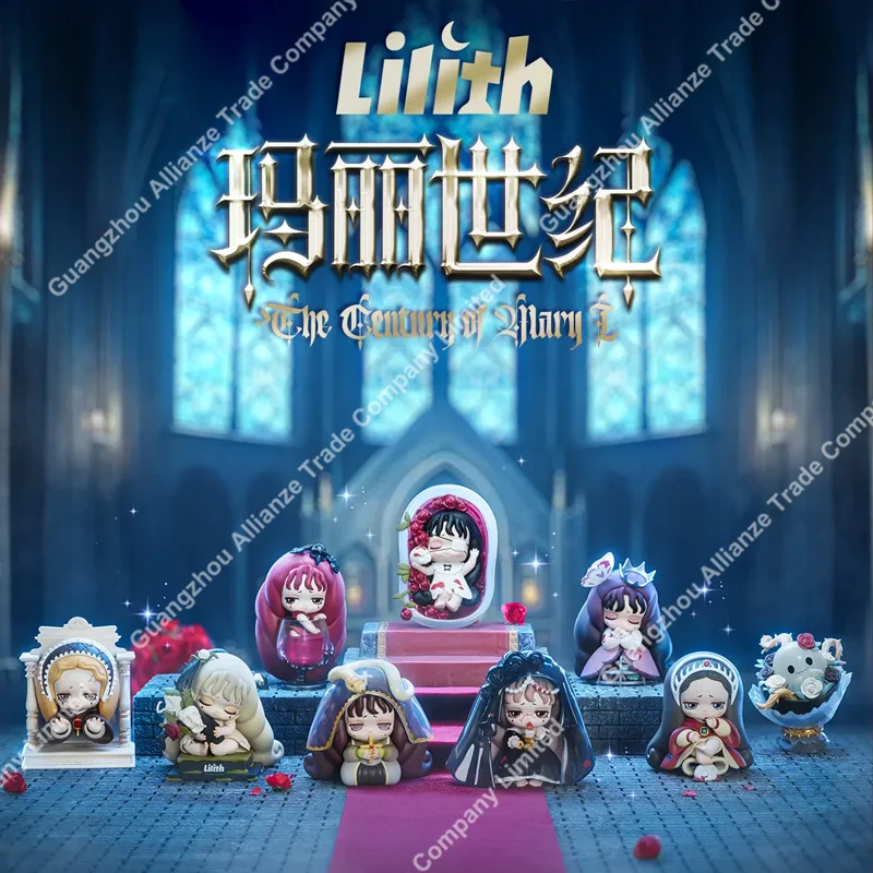 Custom Blind Box Toys PVC Cute Melancholy Castle Mystery Box Gift ...