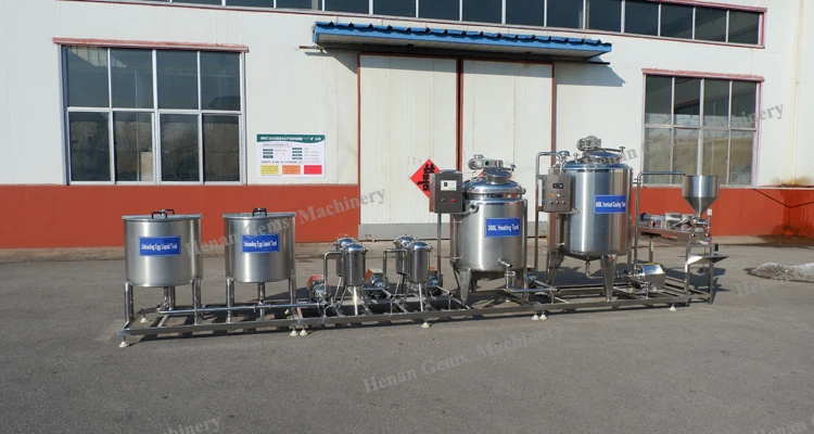 Egg Pasteurization Machine - High Productivity Solutions