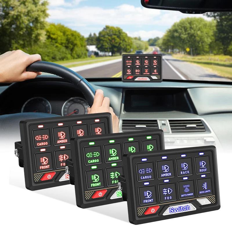 P2 Switch Panel - Multifunctional Control Box with Touch Screen