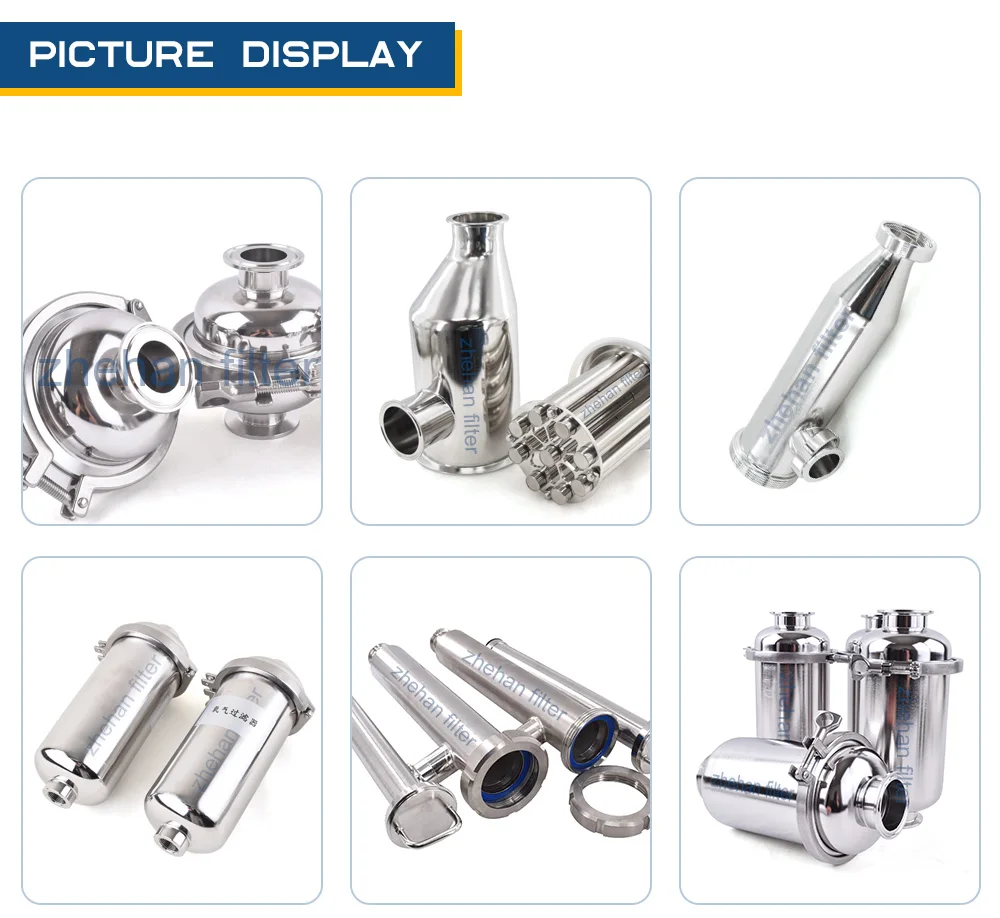 Sterile Standard Flange Connector 99.5% Content Oxygen Filtration ...