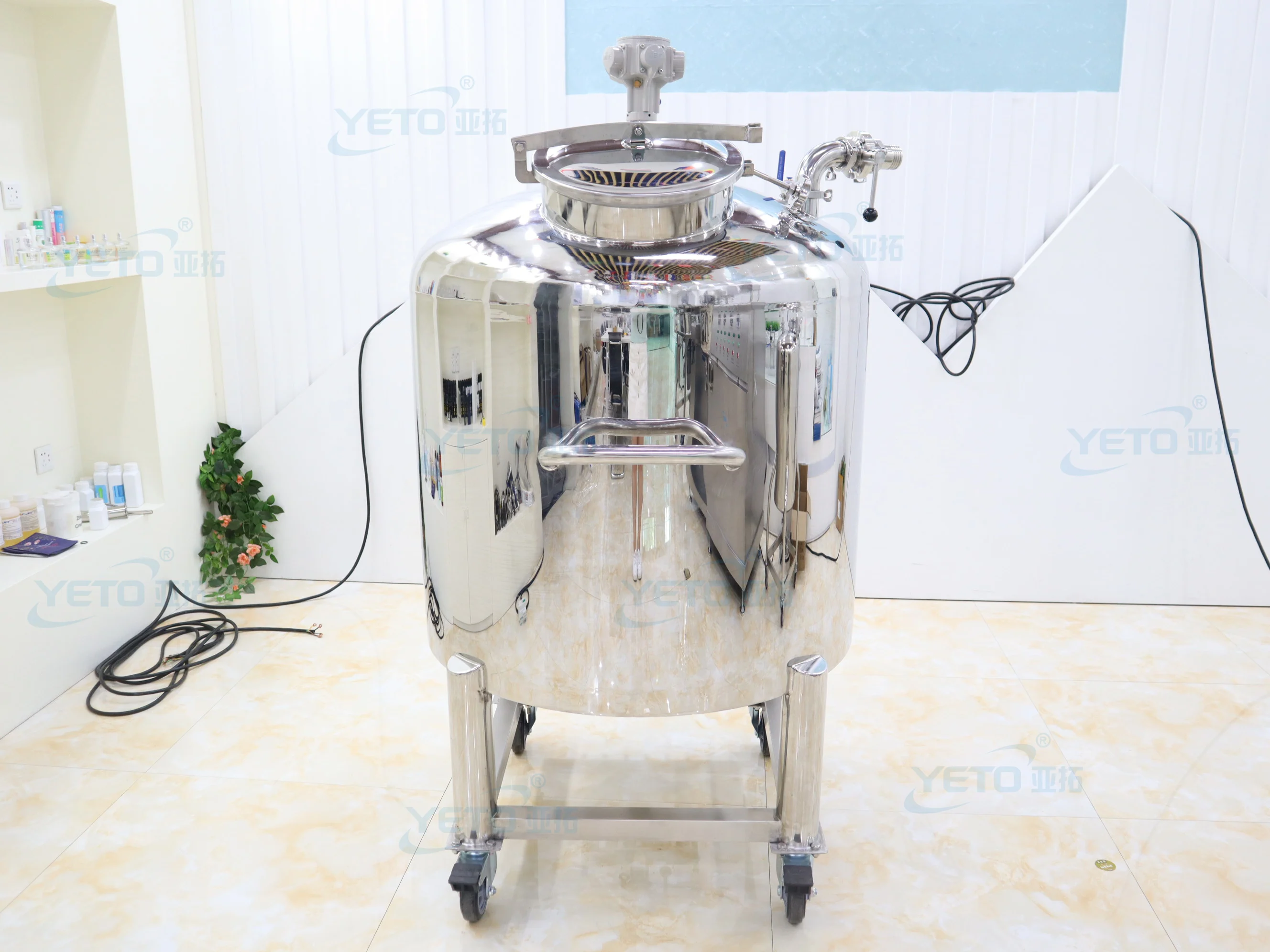 Stainless Steel Pneumatic Agitator Industrial Liquid Spray Oil Glue ...