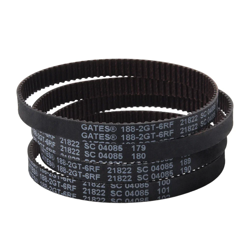 BIGTREETECH Gates GT2-188mm Closed Loop Synchronous Timing Belt 6mm ...