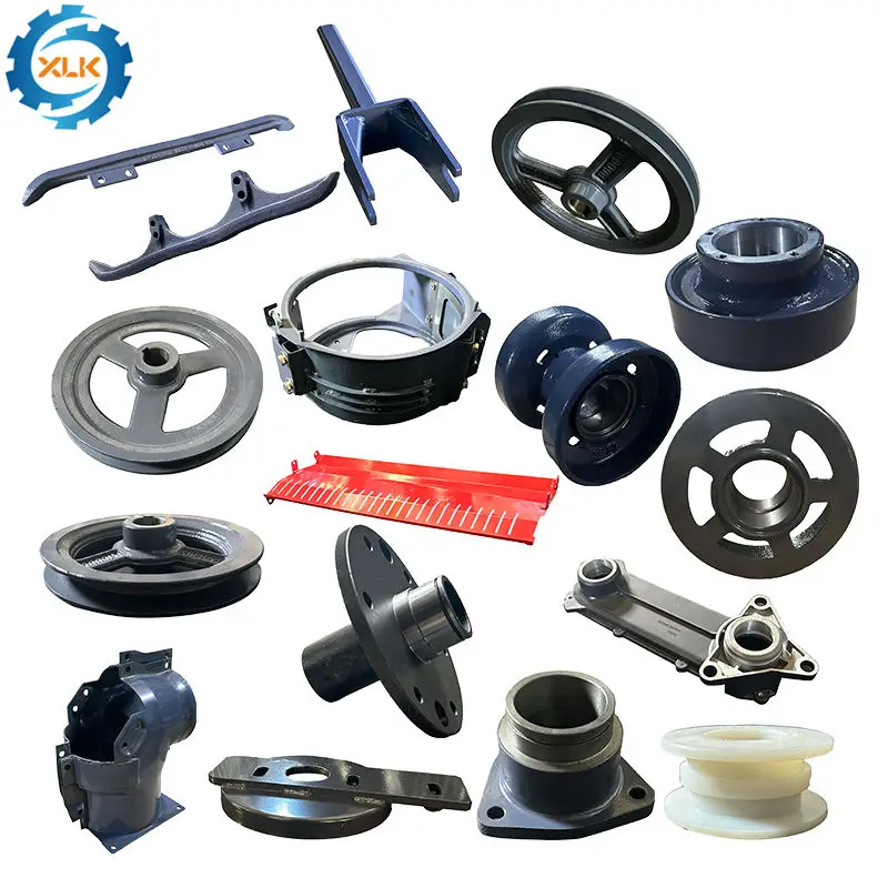 Customized Guide Rail Threshing Drum Spline Sleeve Small Drum Tension ...