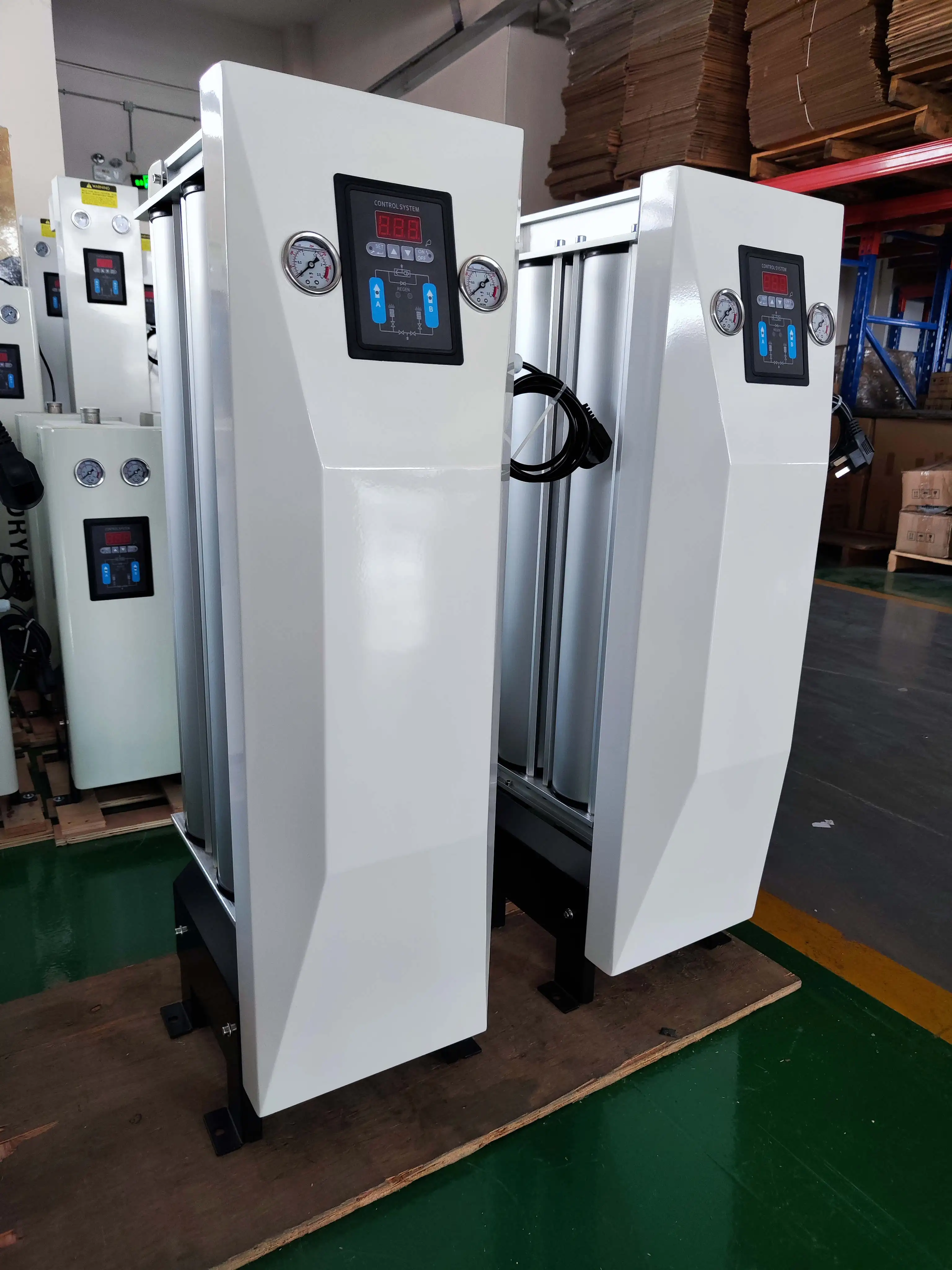 Modular Dryer Compressed Air Modular Adsorption Dryer For Industrial ...