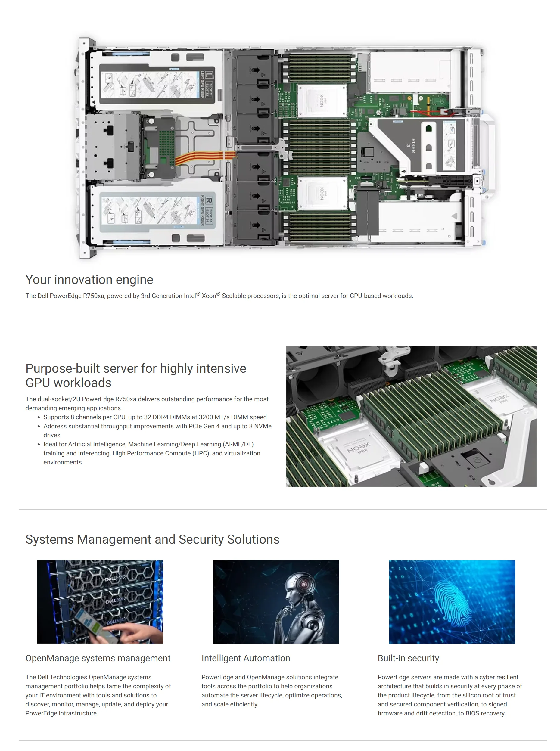 Good Price Dell Poweredge R650 1u Rack Server R650 Dell Server With ...