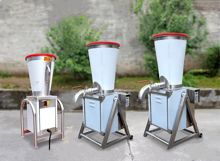 Automatic 8l/20l/30l Industrial Fruit Blender Fruit Paste Beater Peach ...