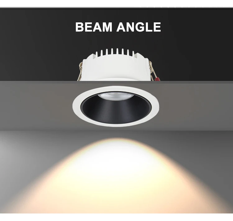 7W LED Downlights by GOLM - Efficient Lighting Solutions
