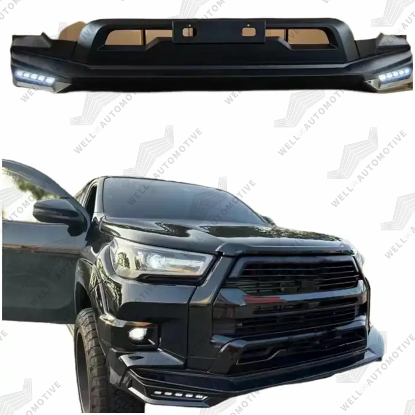 High Performance Accessories Car Front Lip Auto Body Parts Replacement ...