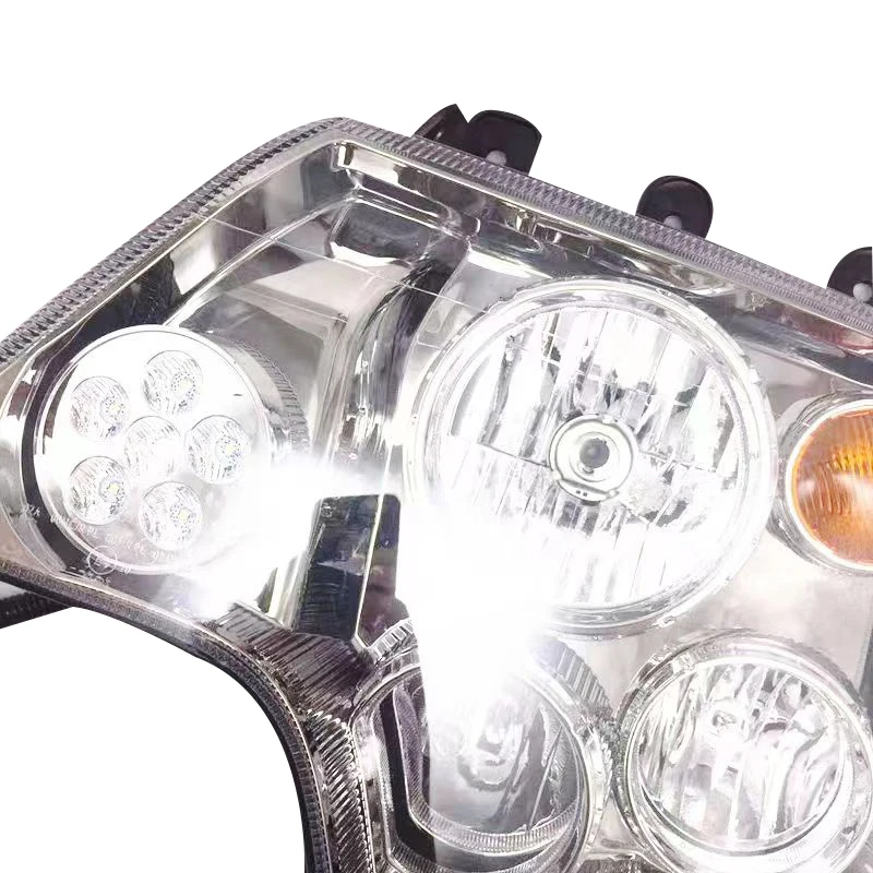 SinoTRUK for HOWo A7 T7H assembly Headlight HHOWo A7 T5G accessories ...