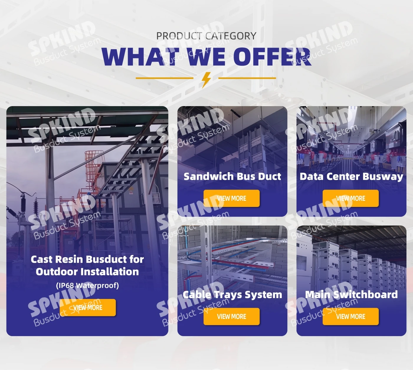 6300A 5000A 4000A 3200A Power Busway System in Aluminium Copper ...