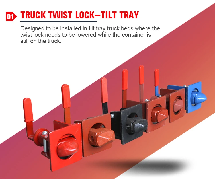 Various Of Lashing Stackable Horizontal Connector Twistlock Marine ...