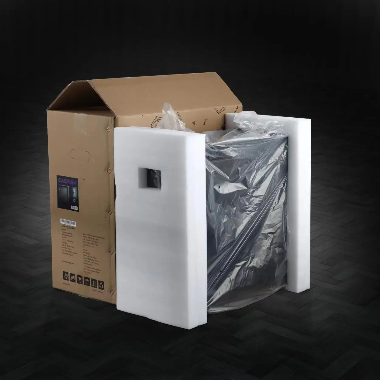 K5 Series K520 Gaming Pc Case Computer Case Oem Logo Supported Custom ...