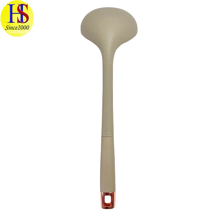 Clean Easily Gray And Rose Gold Bottom Heat Resistant Food Grade ...