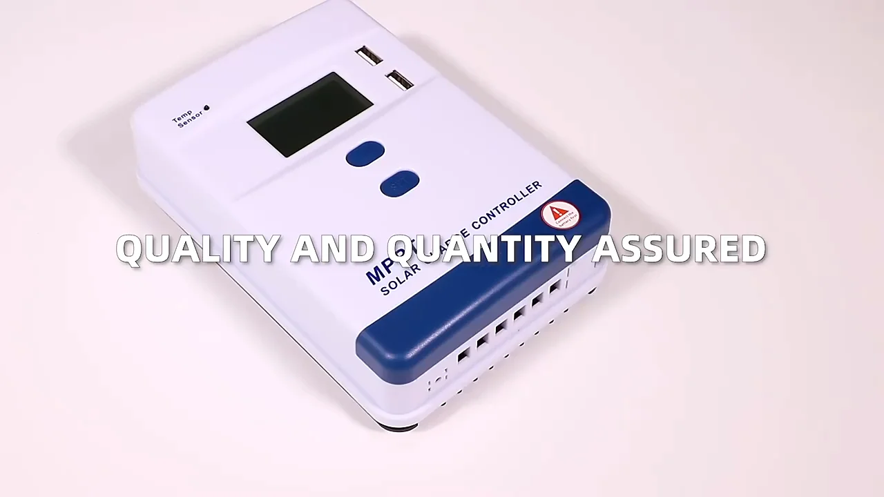 Gcsoar 12v 24v 20a Solar Controller With Ble For Solar Energy Systems - Buy Epever Mppt Solar ...