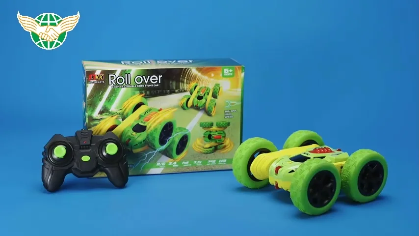 2.4ghz Rc Car360 Degree Friction Cars Radio Control Vehicle Rotating ...