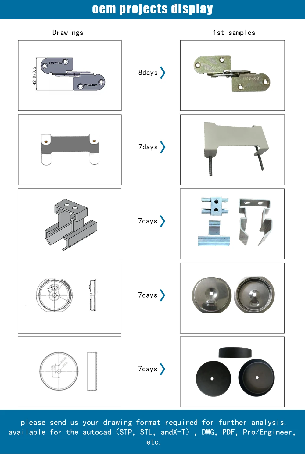 Customized Laser Cutting/bending Deep Drawing Metal Stamping Parts ...