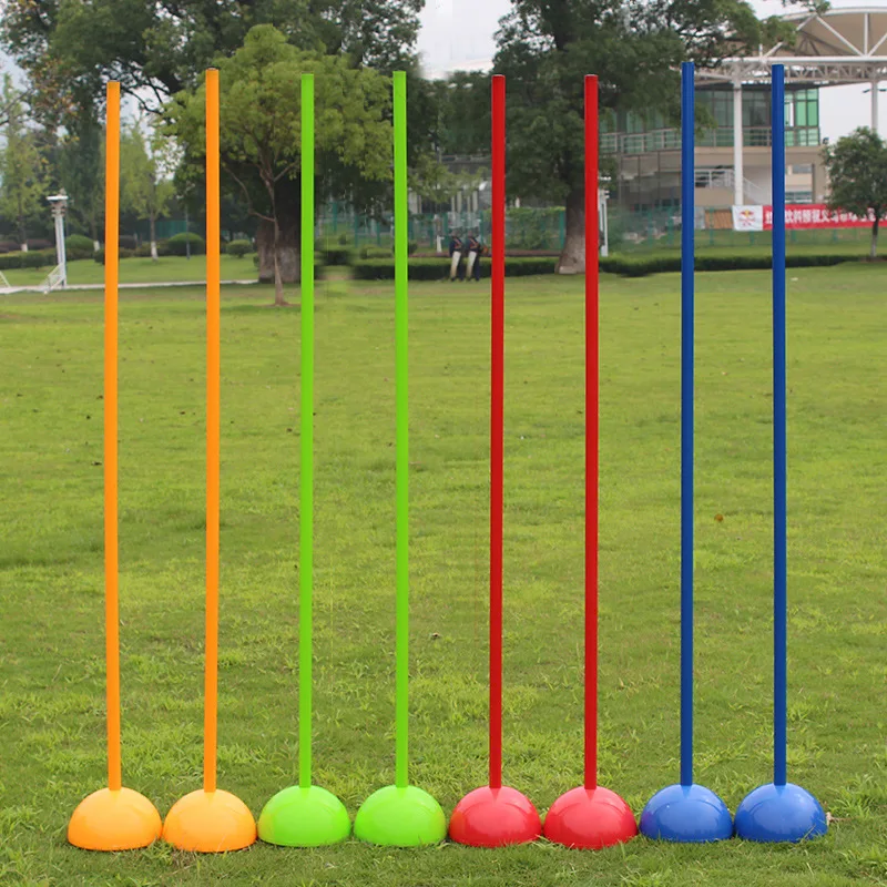 Agility Training Slewing Pole 1M/1.5M Suitable for Football Lacrosse ...