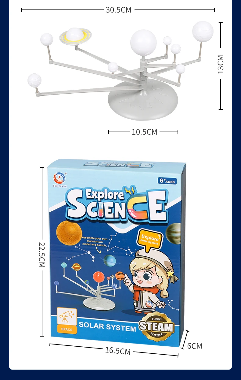 Educational Toy Solar System Kit - TENGXIN Science Kit