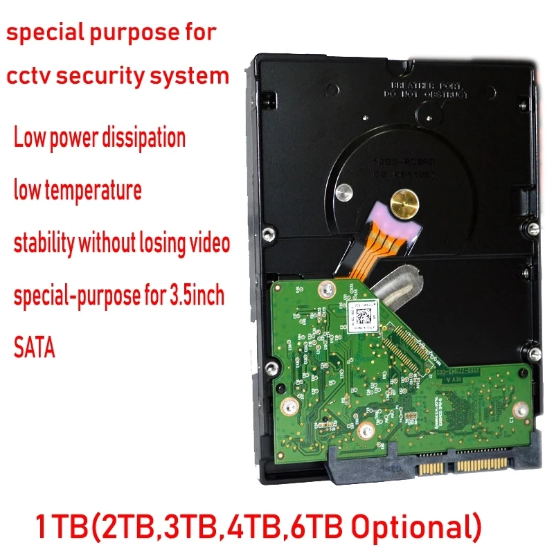 Wholesale Original 3.5 Inch Internal Hdd 500gb 1t 2t 3t 4t 6t 5400rpm ...