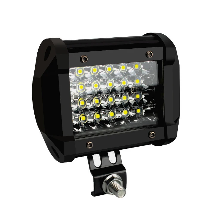Led Spotlight & Flood Off Road Accessories 72w Led Work Light Bar Truck ...