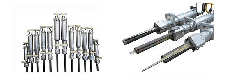 Mining Multifunctional Manual Rock Core Splitter Hydraulic Stone ...