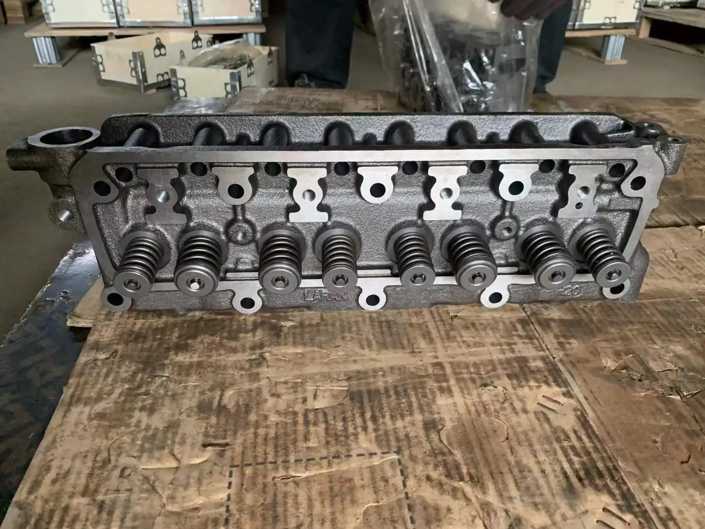 Cylinder Head Assy Nissan Forklift H20-2 H20 Ii 2.0 11040-55k10 ...