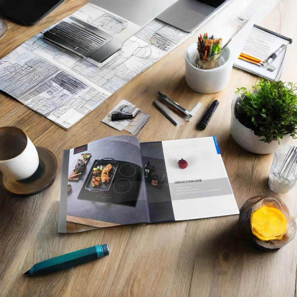 Matte Black Luxury Custom Hardcover Book Insert Set High Quality From ...