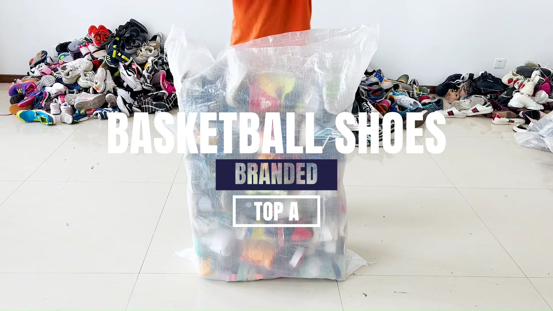 Wholesale Ukay Ukay China Branded Soft Cotton Lining Used Basketball Shoes For Men Running Bale ...