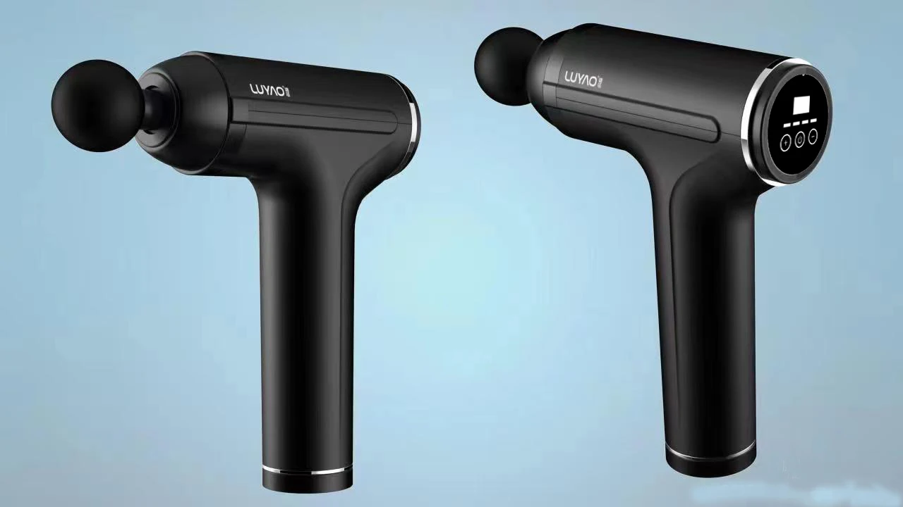 4 Heads Portable Massage Gun - Trending Rechargeable Product