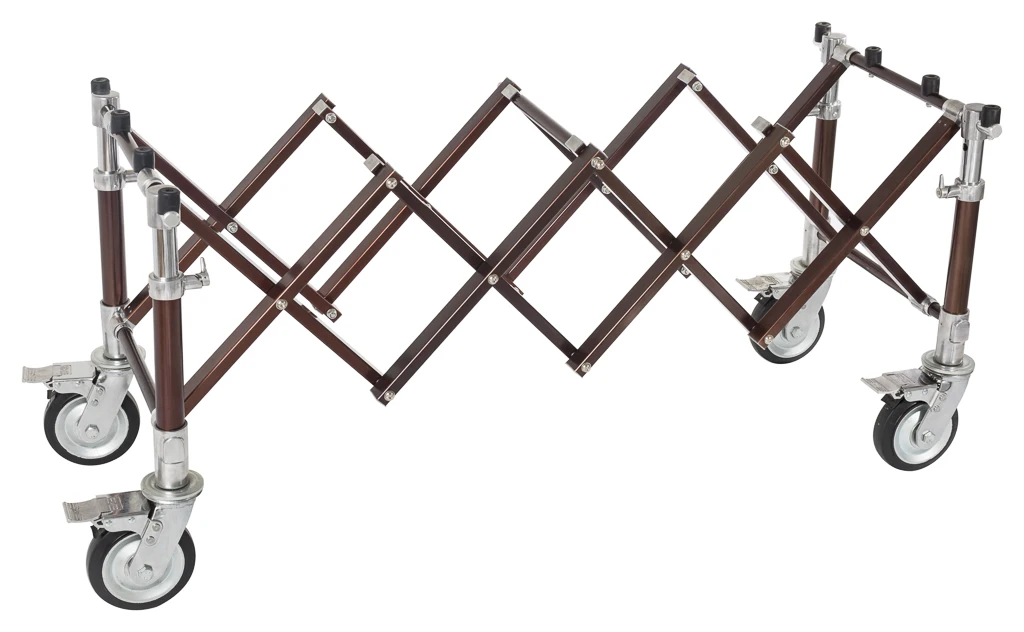 Casket and Coffin Medical Foldable Funeral Trolley Stretcher