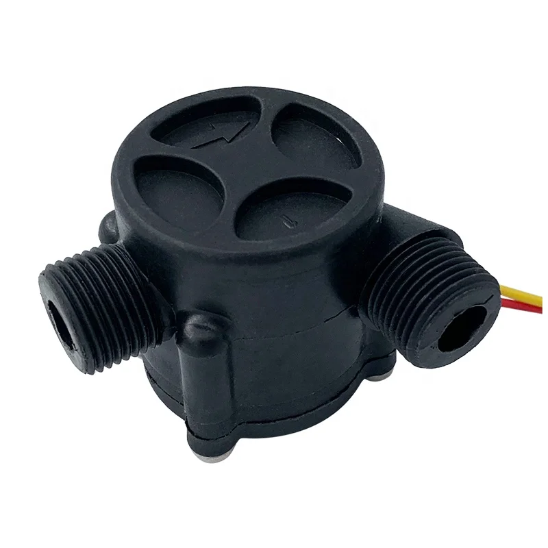 Pa+gf Plastic Flow Meter Water Flow Sensor For Water Pump - Buy Hall ...