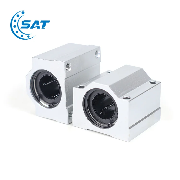 Good Performance Linear Motion Slide Block Bearing Sc12luu Sc12suu ...