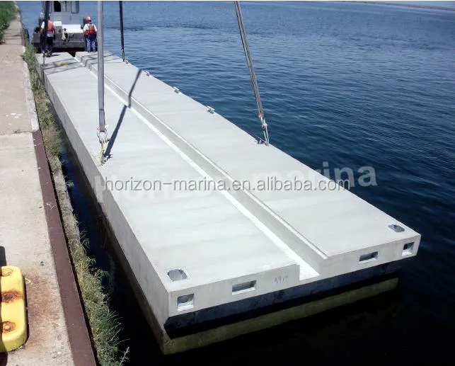 Concrete Floating Pontoon Bridge for Yachts Club