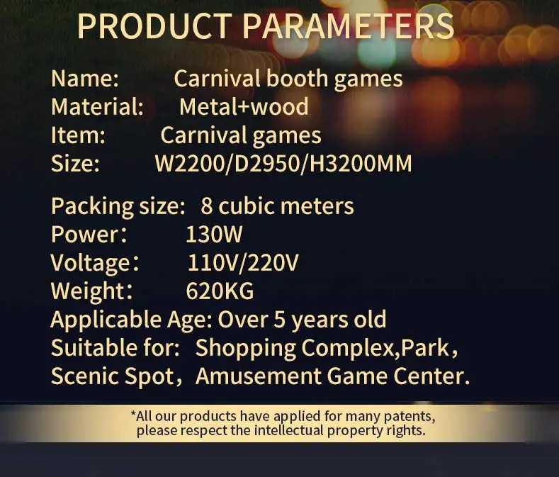 LTG Most Popular Dart Booth Game|Carnival Booth Game for Amusement Park ...