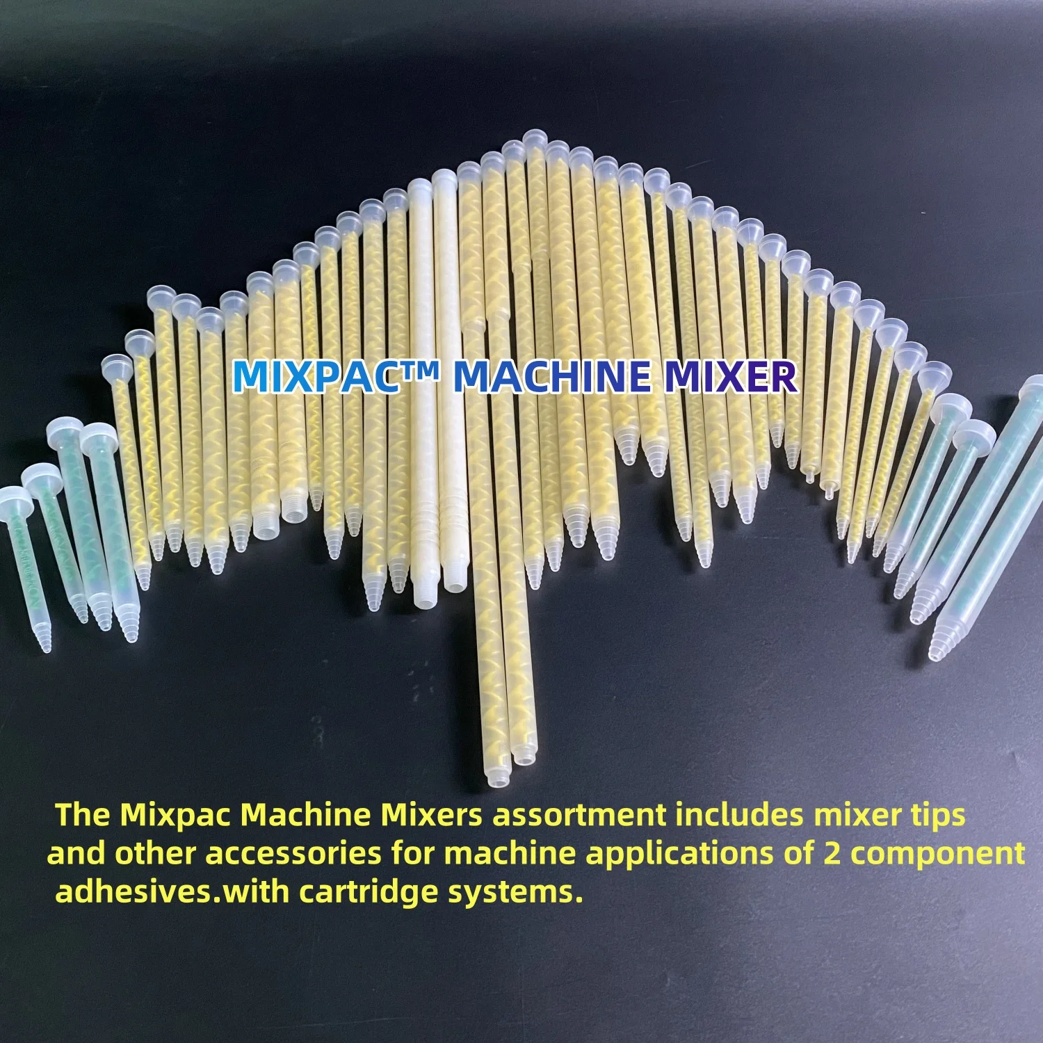 MS06-32T 102506 SULZER MIXPAC StatomixMixers Machine Mixers Static ...