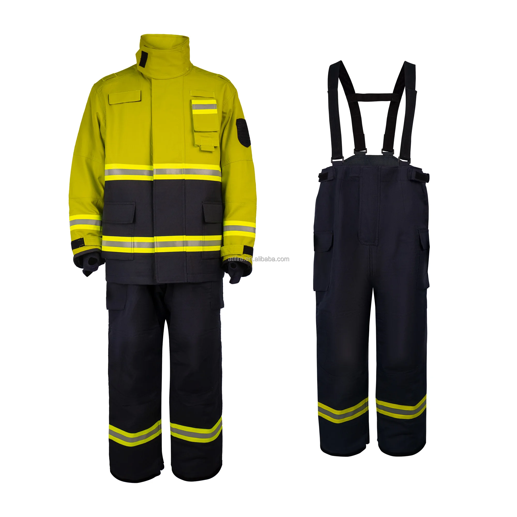 Firefighter Uniform - Flame Retardant Fireman Suit