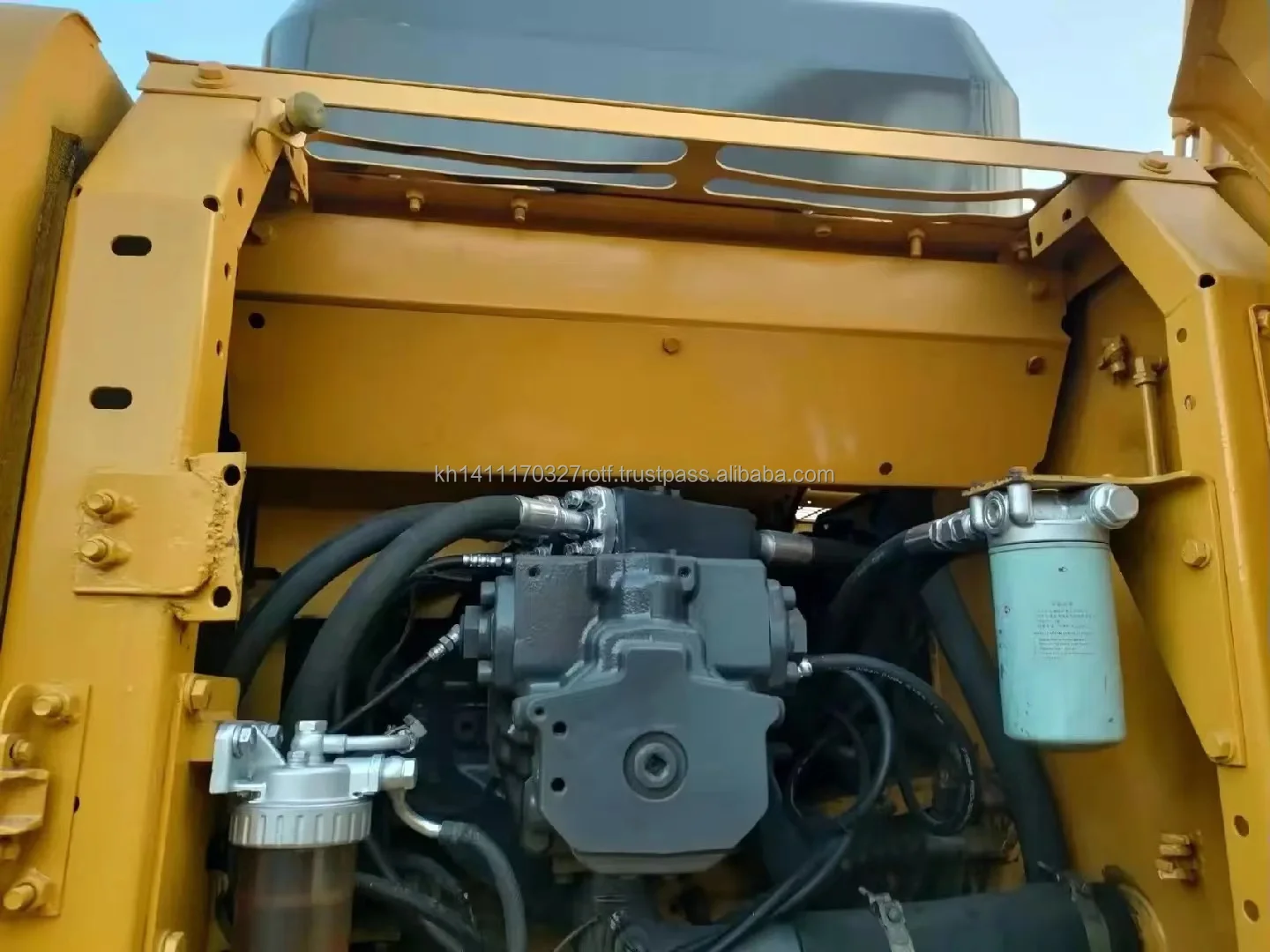 Pc360-7 With Good Sell High-performance Second-hand Excavator Komatsu ...