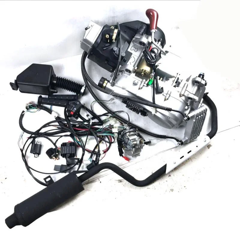 Suzuki GY6 250CC Engine - Air Cooled, 4-Stroke Performance