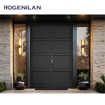 Modern Contemporary Decorative Double Door Security Entry/front ...