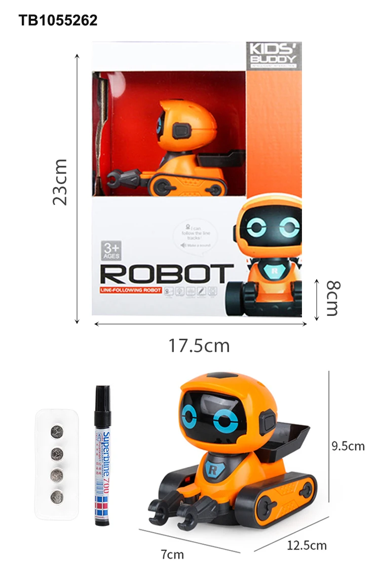 2023 Kids Learning Education Smart RC Robot Intelligent Programable ...