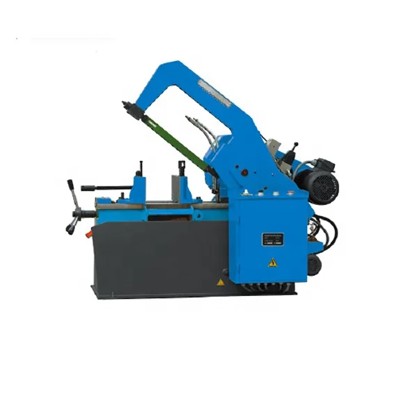 HS7125 TTMC Hydraulic Hack Saw Round Rod Cutting Machine| Alibaba.com
