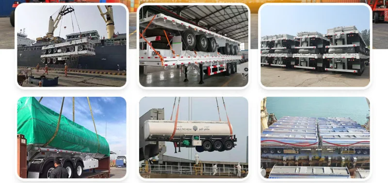 40ft Container Chassis Steel Structure For Intermodal Container Chassis ...