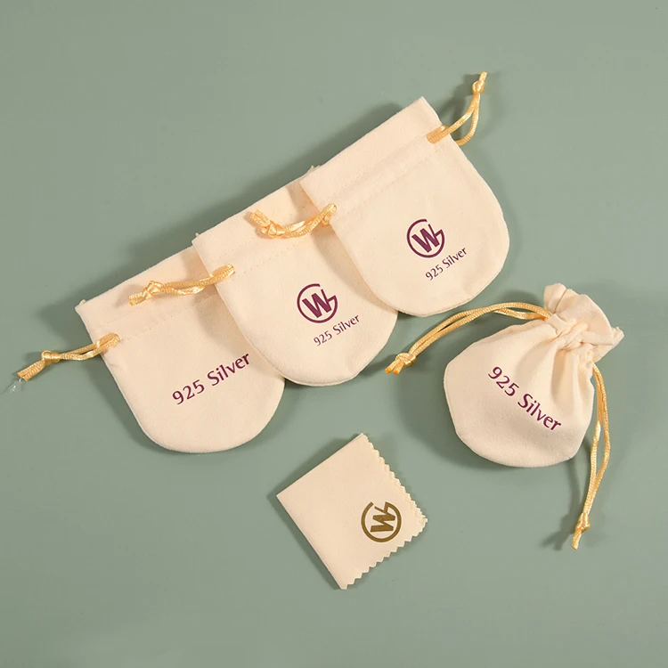 Perfume Packaging Bags Sunglasses Packing Pouch Custom Printed Logo ...