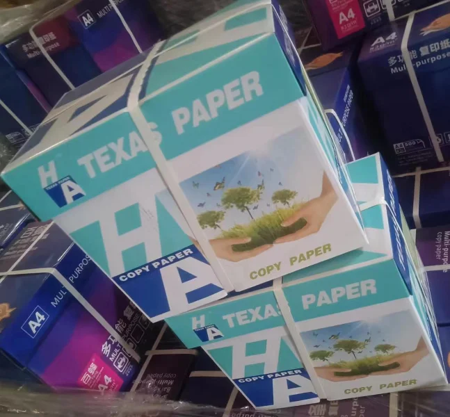 Manufacturer A4 Paper One 80 Gsm 70 Gram Copy Paper / A4 Copy Paper ...