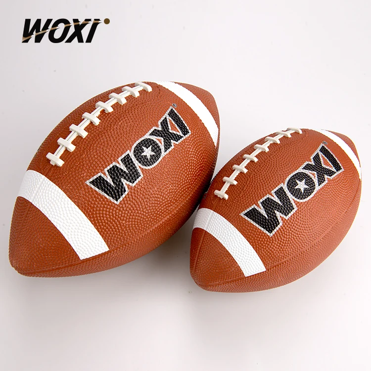 Mini rubber american football ball Custom Size American Football For ...