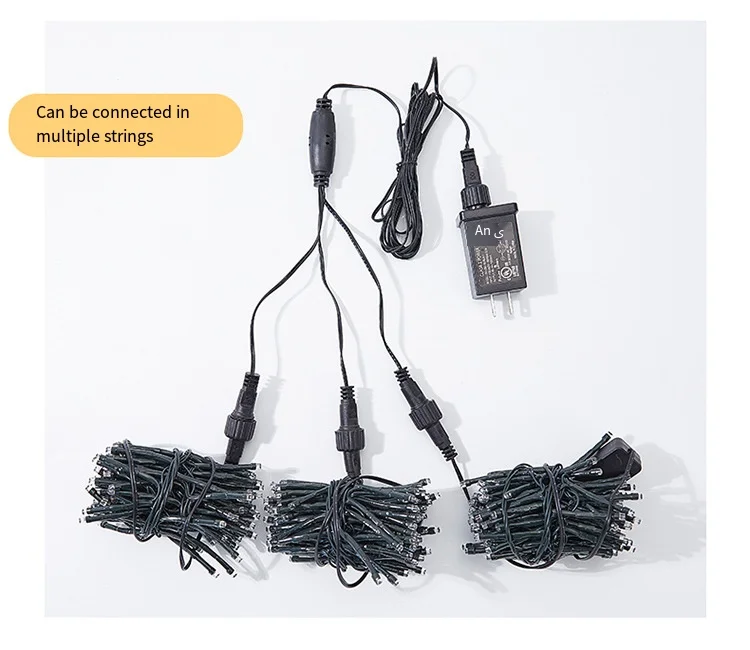 RGB Colorful Outdoor LED Firecrackers - IP66 Decor Lights