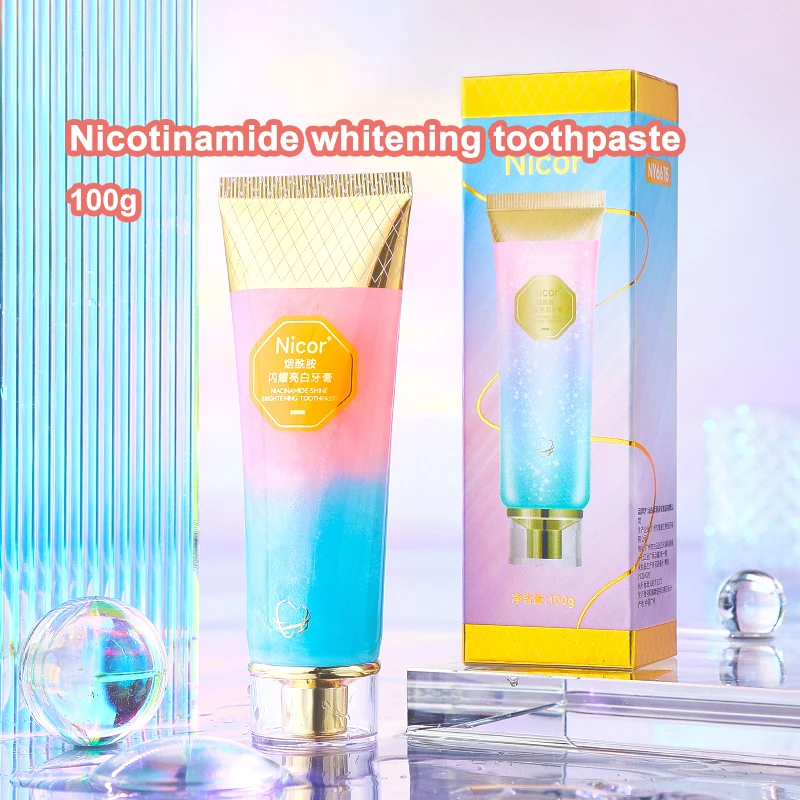 Nicotinamide Whitening Toothpaste Professional Organic Adult Toothpaste ...