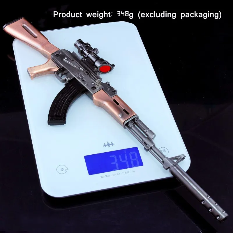 High-quality All Metal Gun Weapon Model Toys for Kids
