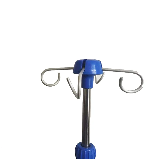 Stainless Steel Medical Hospital Bed Infusion Ceiling Mounted Iv Pole ...