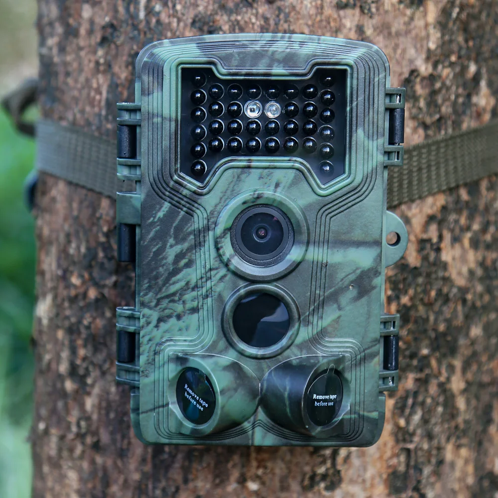 Wildlife Hunting Trail Game Camera Night Vision Black Flash Pr1000 Hd 2 ...